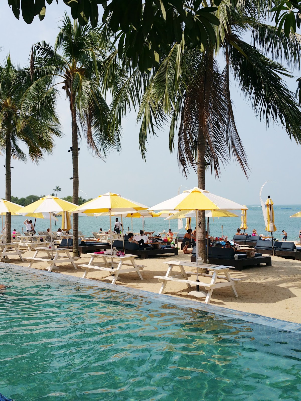 To See To Feel To Eat: Tanjong Beach Club