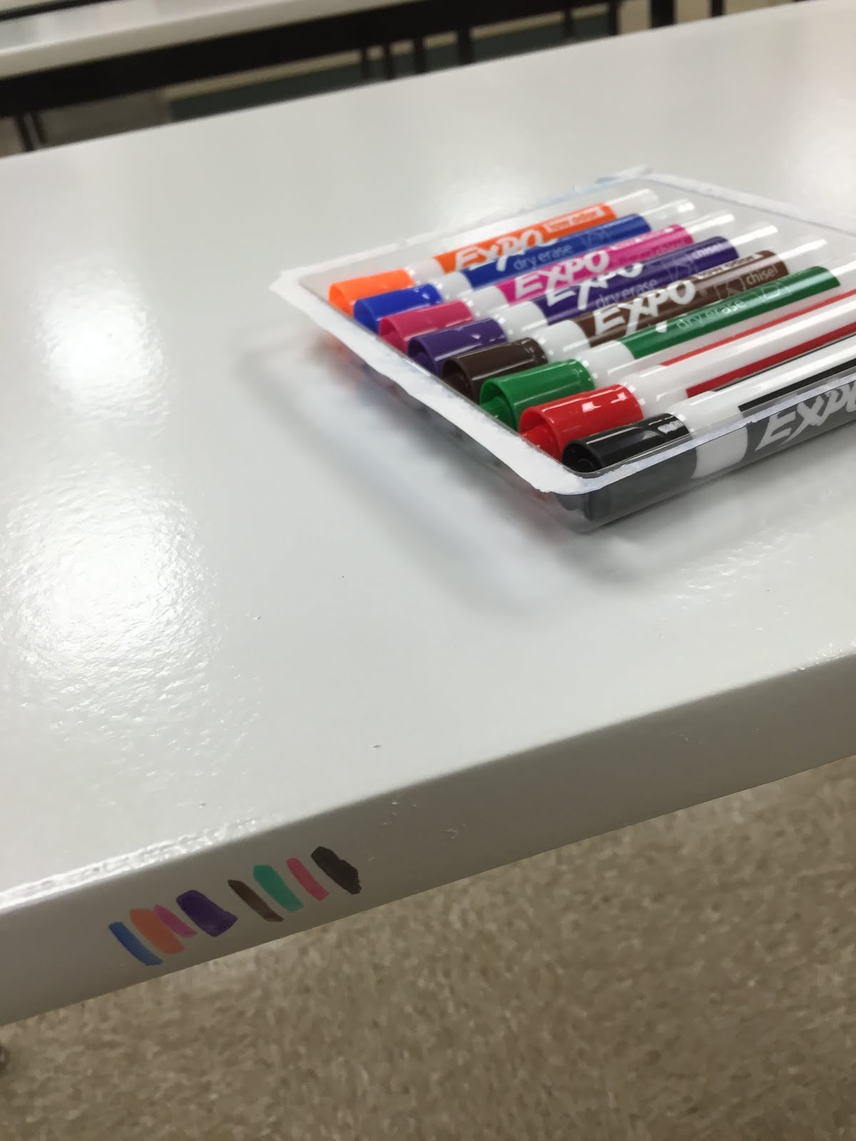 Sunshine State Science: $10 Dry Erase Tables