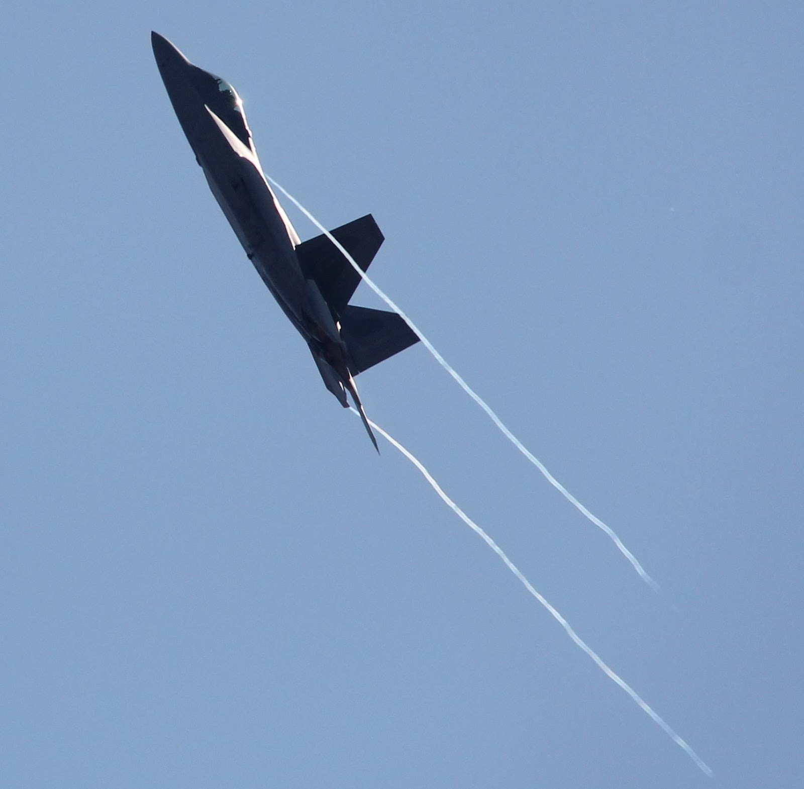 Stephen Bodio's Querencia: Rocky Mountain Airshow