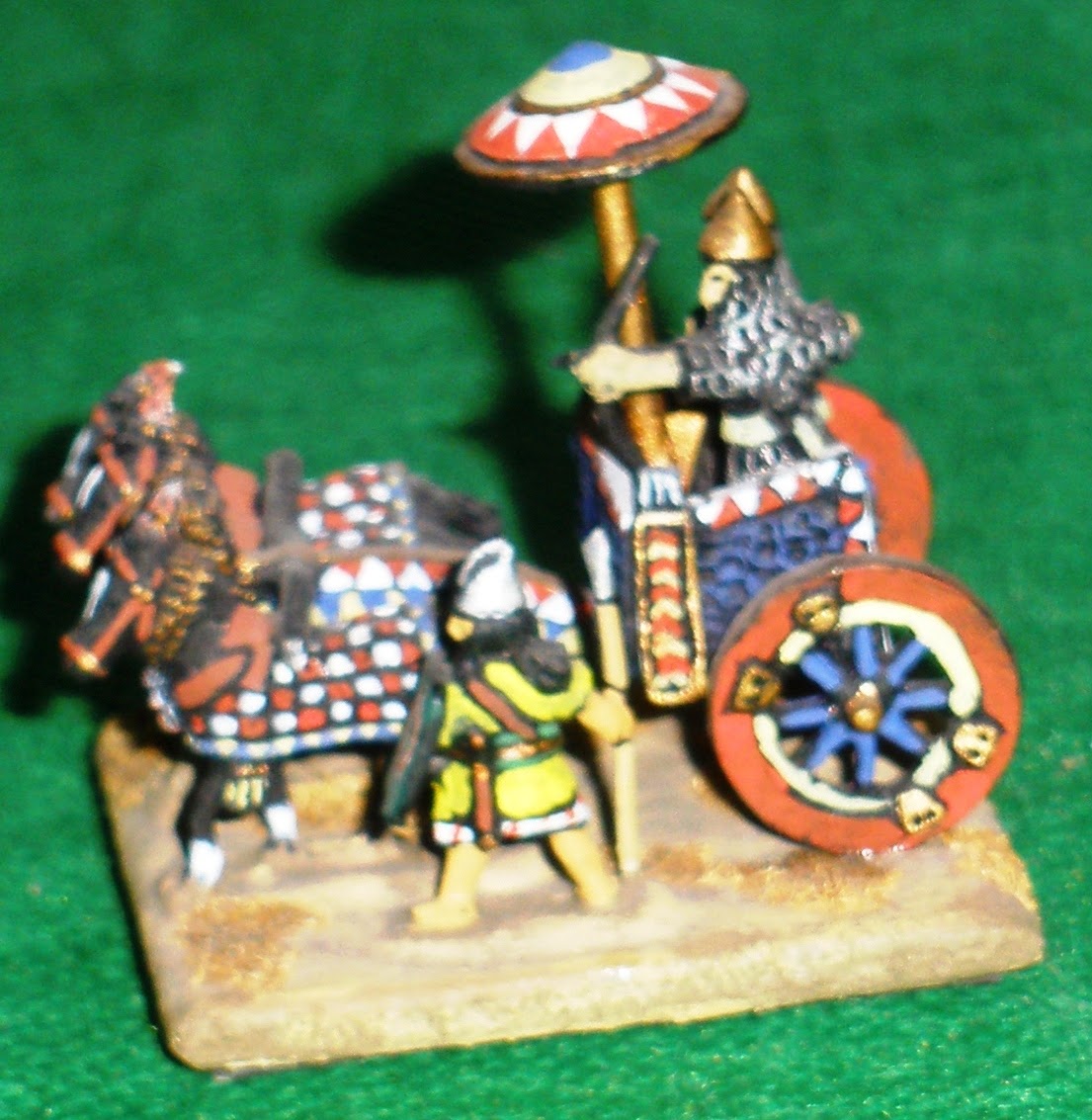 The Eastern Garrison: 15mm Assyrians