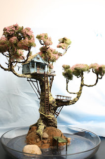 ARTa: cherry blossom tree house