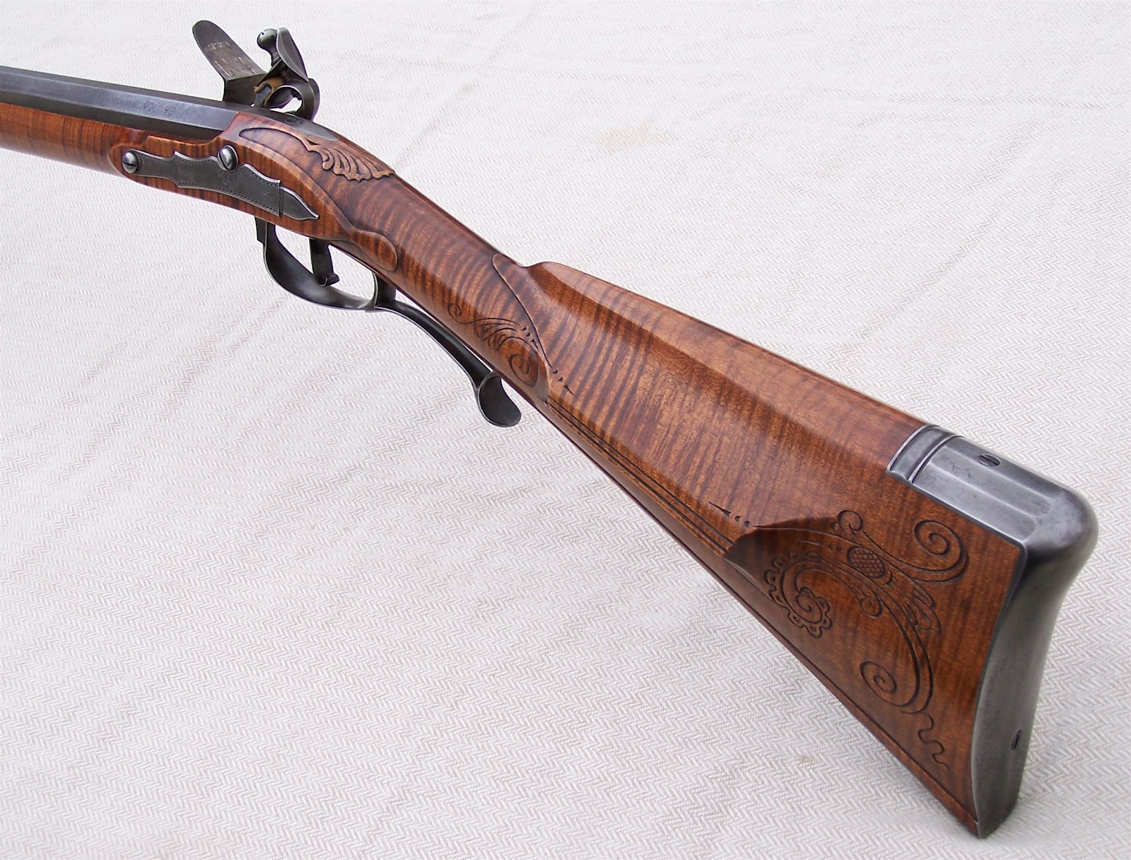Contemporary Makers: Early Virginia Rifle by Lowell Haarer