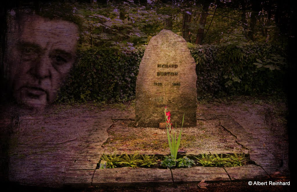 De-ci de-là: La tombe de Richard Burton