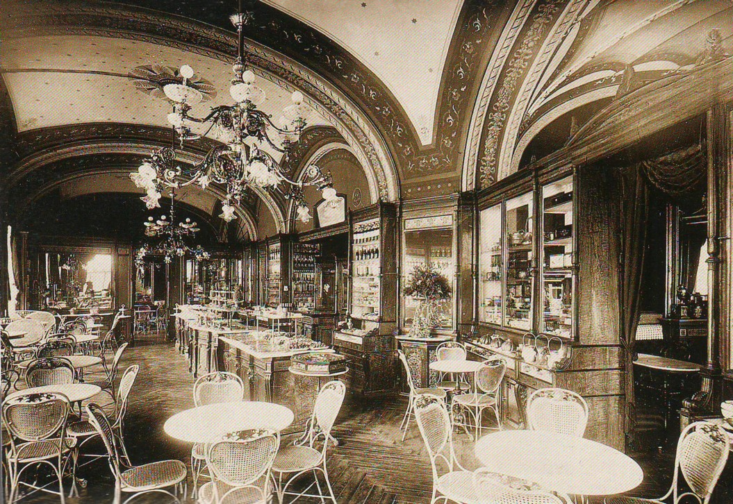 Lásd Budapestet!: Gerbeaud cukrászda