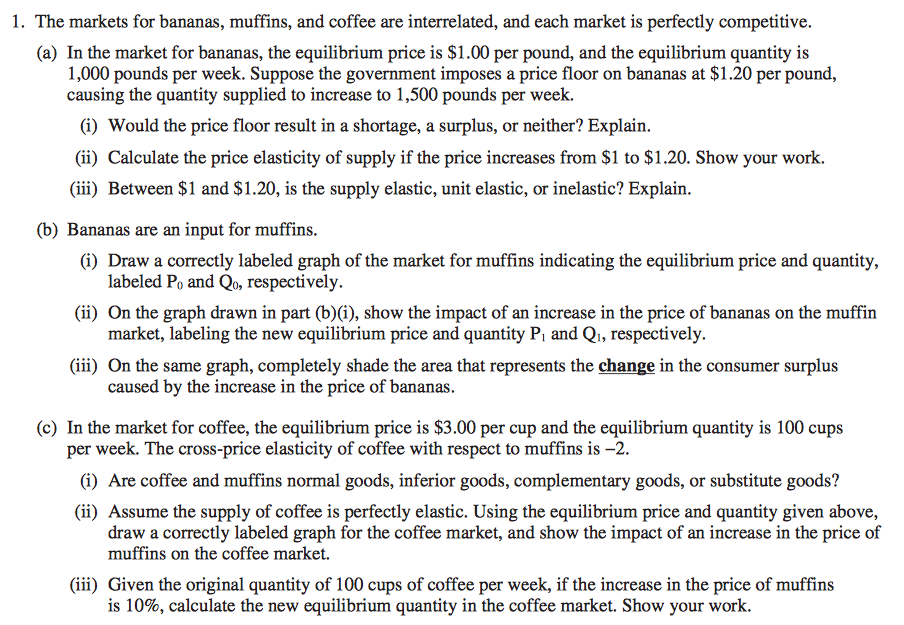 Econowaugh AP: 2016 AP Microeconomics FRQ # 1 Econowaugh AP: 2016 AP Microeconomics FRQ # 1
