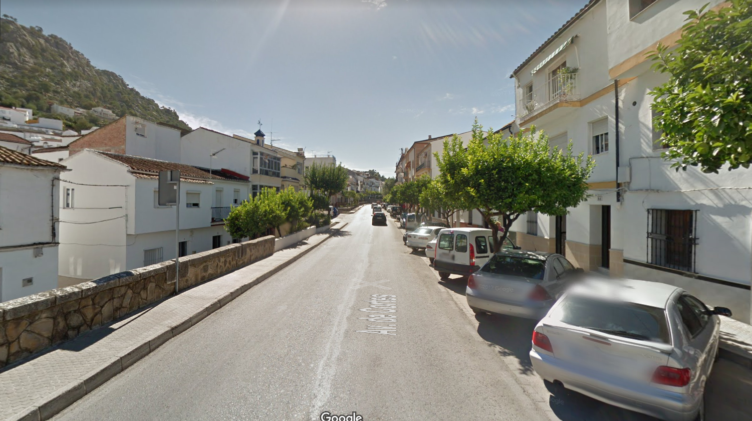 Calles de Ubrique: Avenida de Cortes