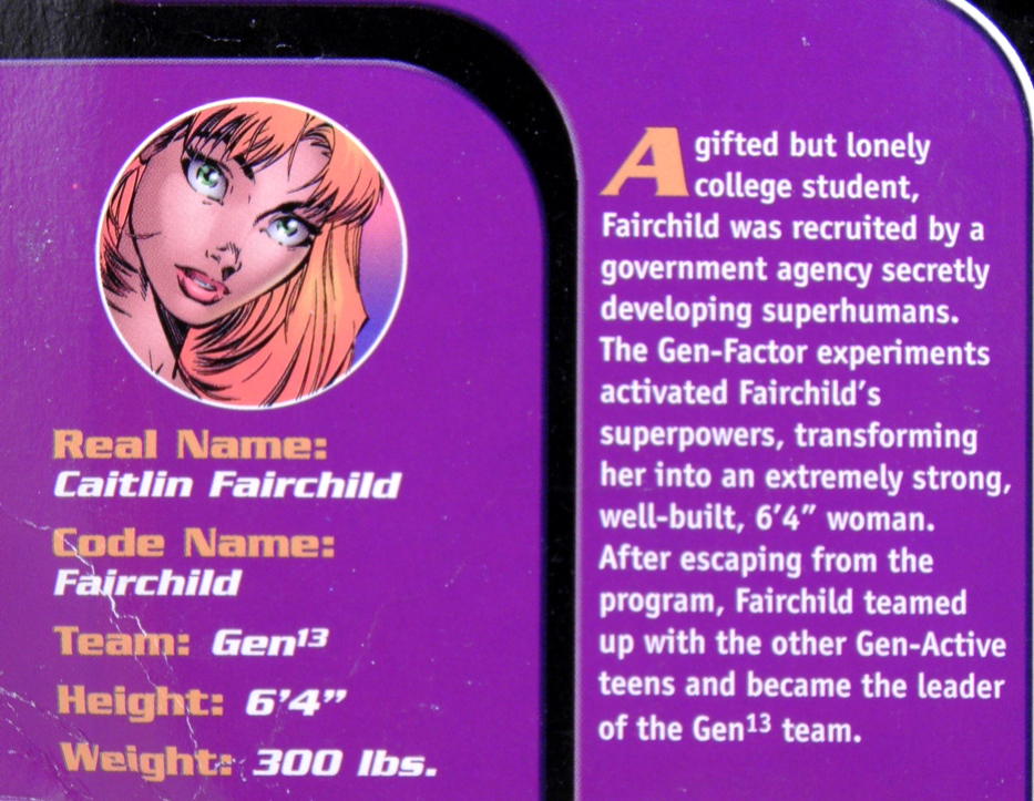 She's Fantastic: Gen13's FAIRCHILD!