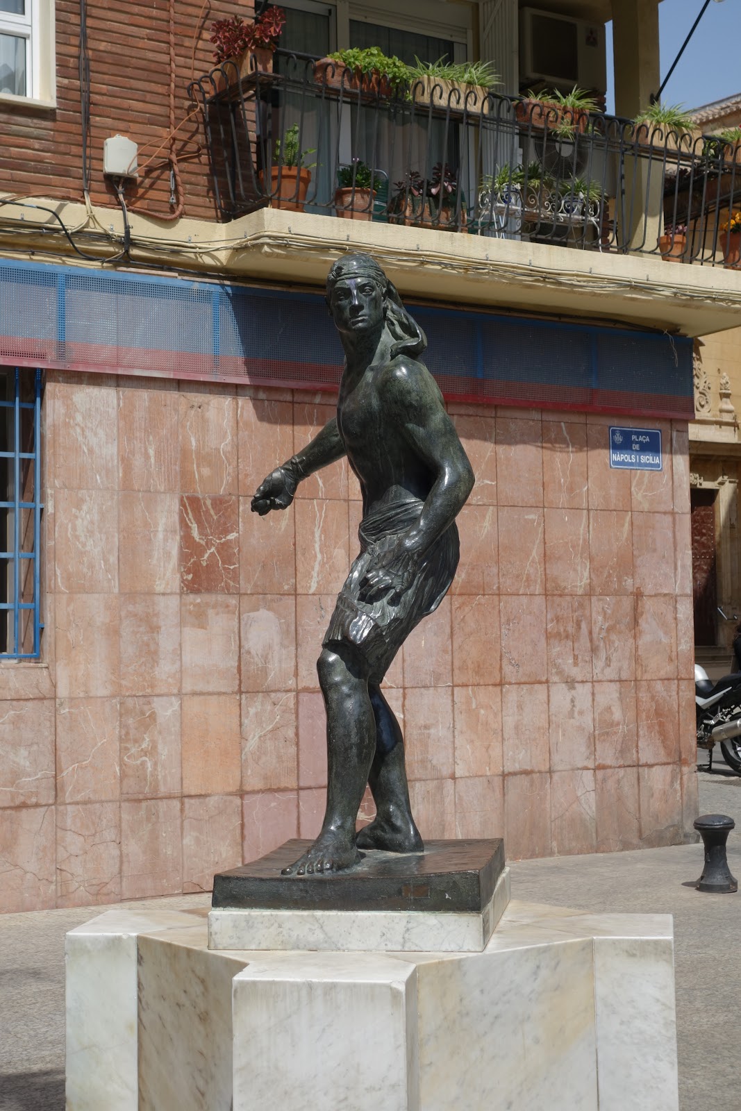 "El saque", de Ignacio Pinazo