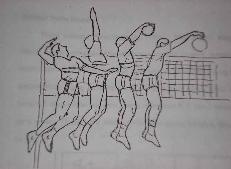 DUNIA OLAHRAGA : Tehnik smash bola voli