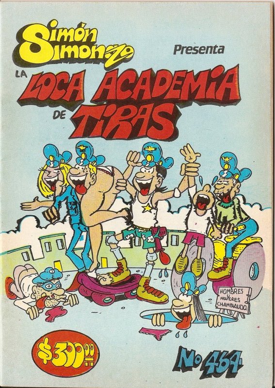 Mexico Comic Sonrisas: Simón Simonazo (461 al 465)