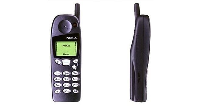 É da sua época?: [1998] Nokia 5120
