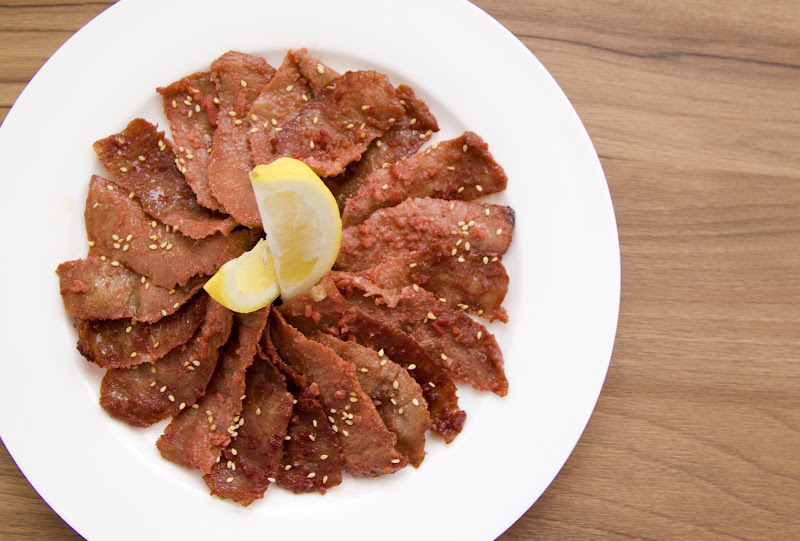 Food Makes Me Happy: Oven Baked Matsuzaka Pork Marinated in Red Vinasse ...