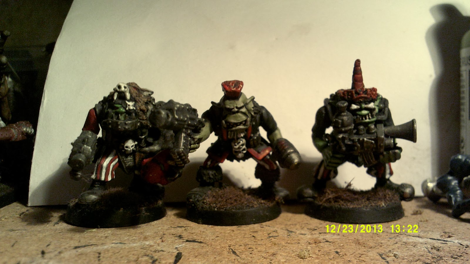 Oldhammer on a budget: Ork Freebooters