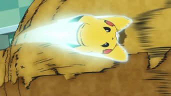 Poké-Arquivo: 025 - Pikachu (Ataque Rápido) ~ PMD || Acervo de Imagens ...