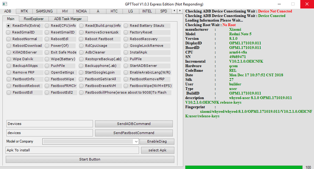 T.G.M MOBILE SOFTWARE SERVICE: GPT TOOLS V.1.0.3