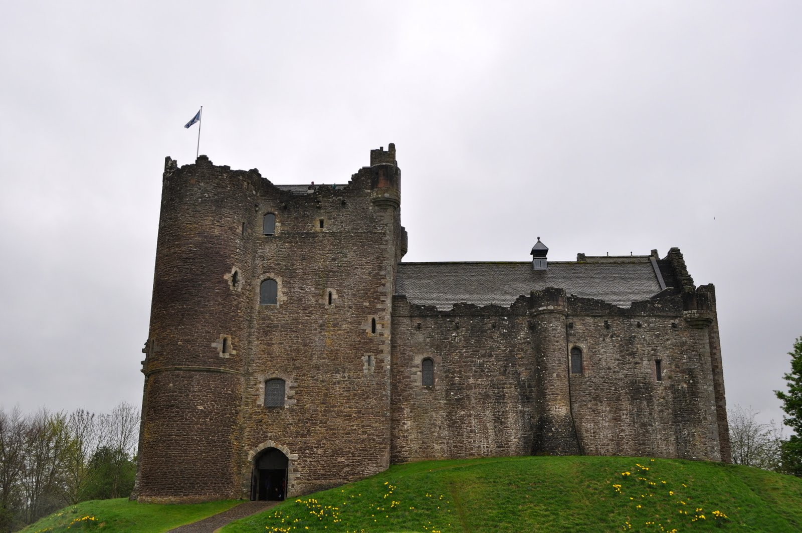 On the road to somewhere: Glasgow - Stirling Castle, Loch Lomond and ...