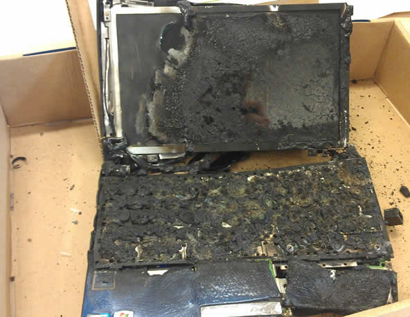 AMAZING STORIES AROUND THE WORLD: LAPTOP USERS: BE AWARE!