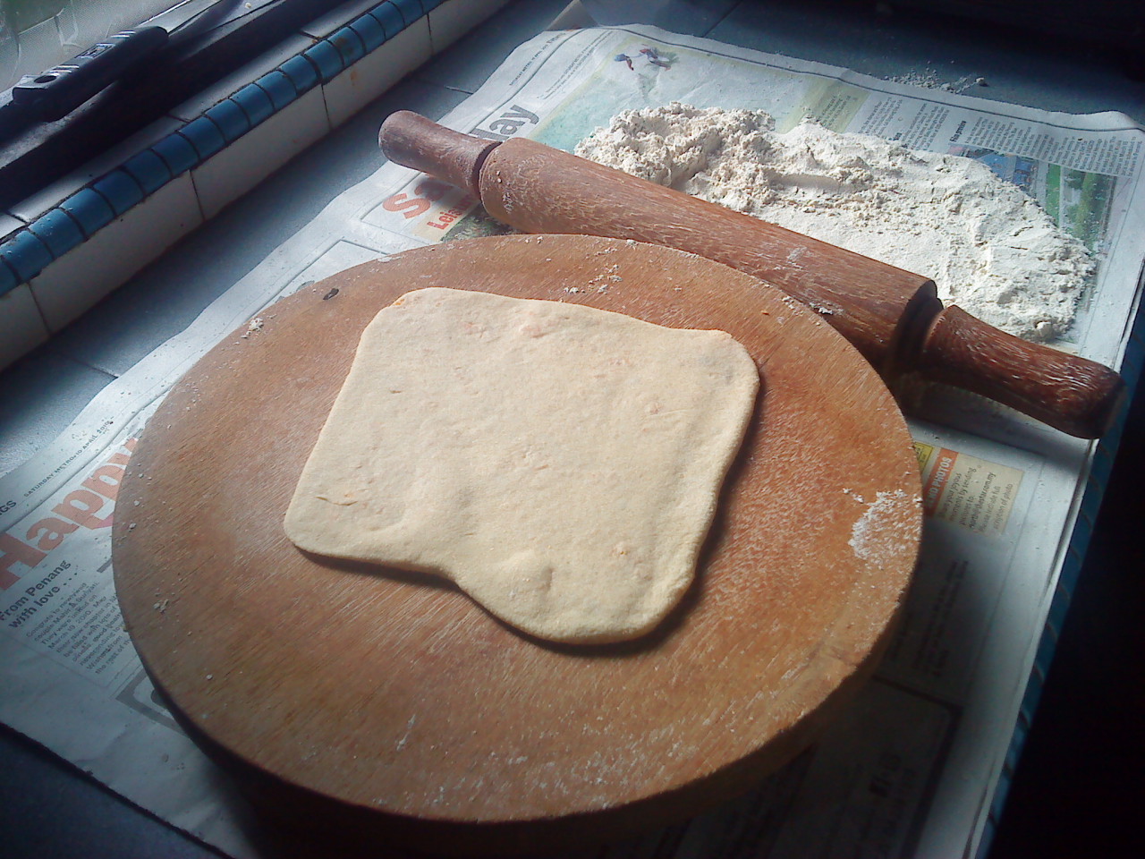 Sumanarthy's Kitchen: Stuffed Chapati My Mom's Signature Dish