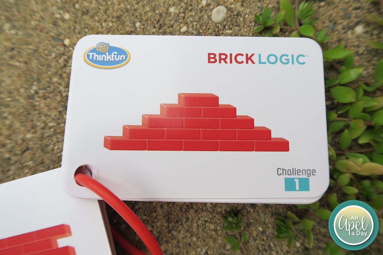 An Apel a Day: Brick Logic By Think Fun