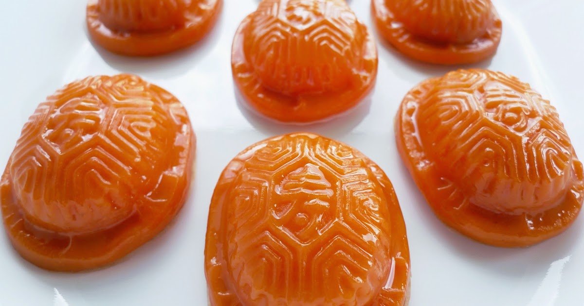 Minty's Kitchen: Ang Ku Kuih