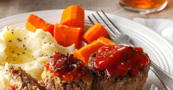 Favorite Meat Loaf Cups - All Daily Food