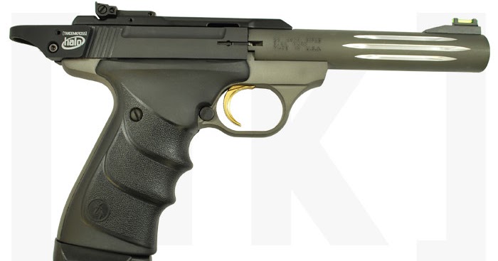 The Rimfire Channel Blog: New Browning Buckmark Mods from TandemKross