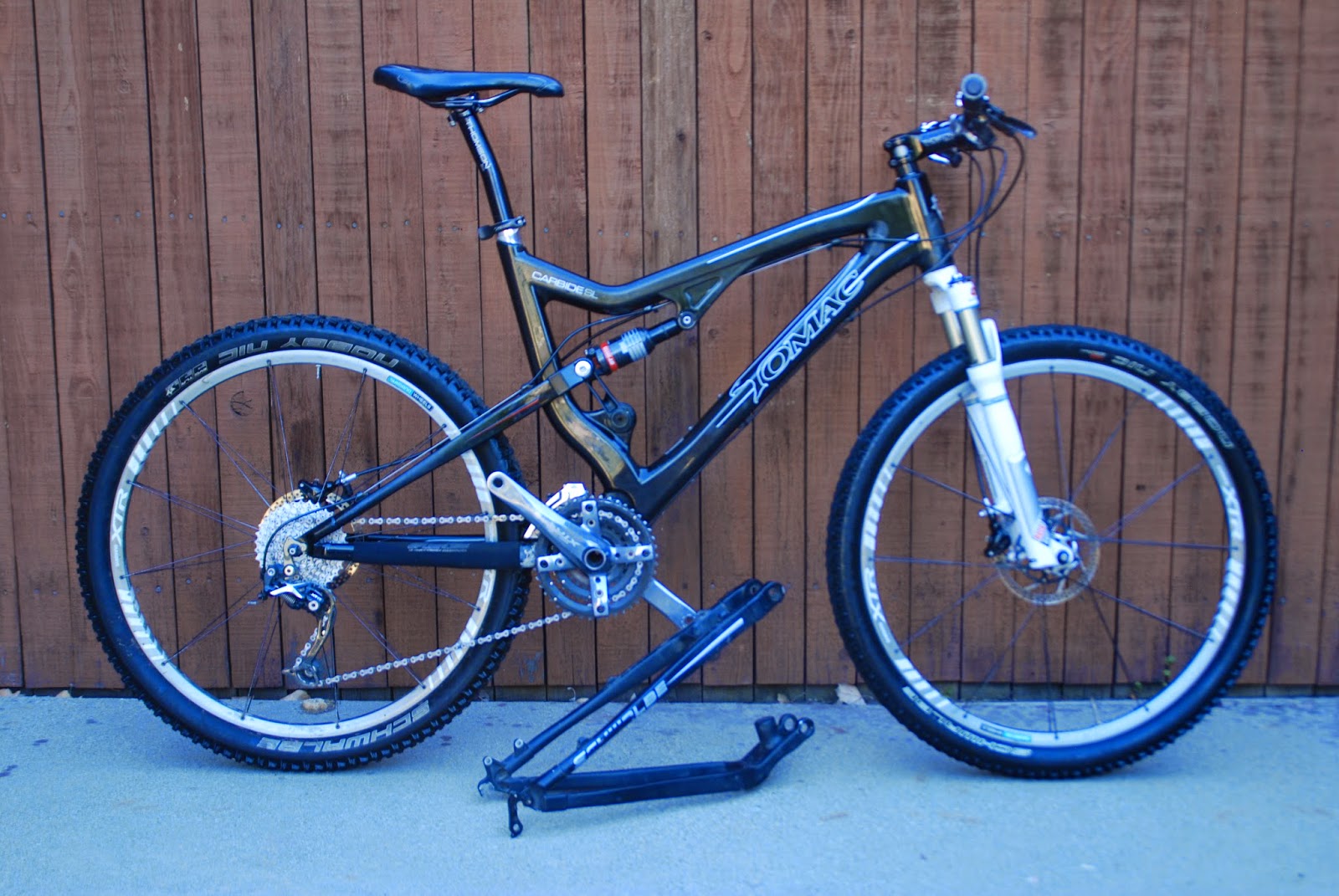 ANEX BICYCLES: Tomac Carbide SL Carbon