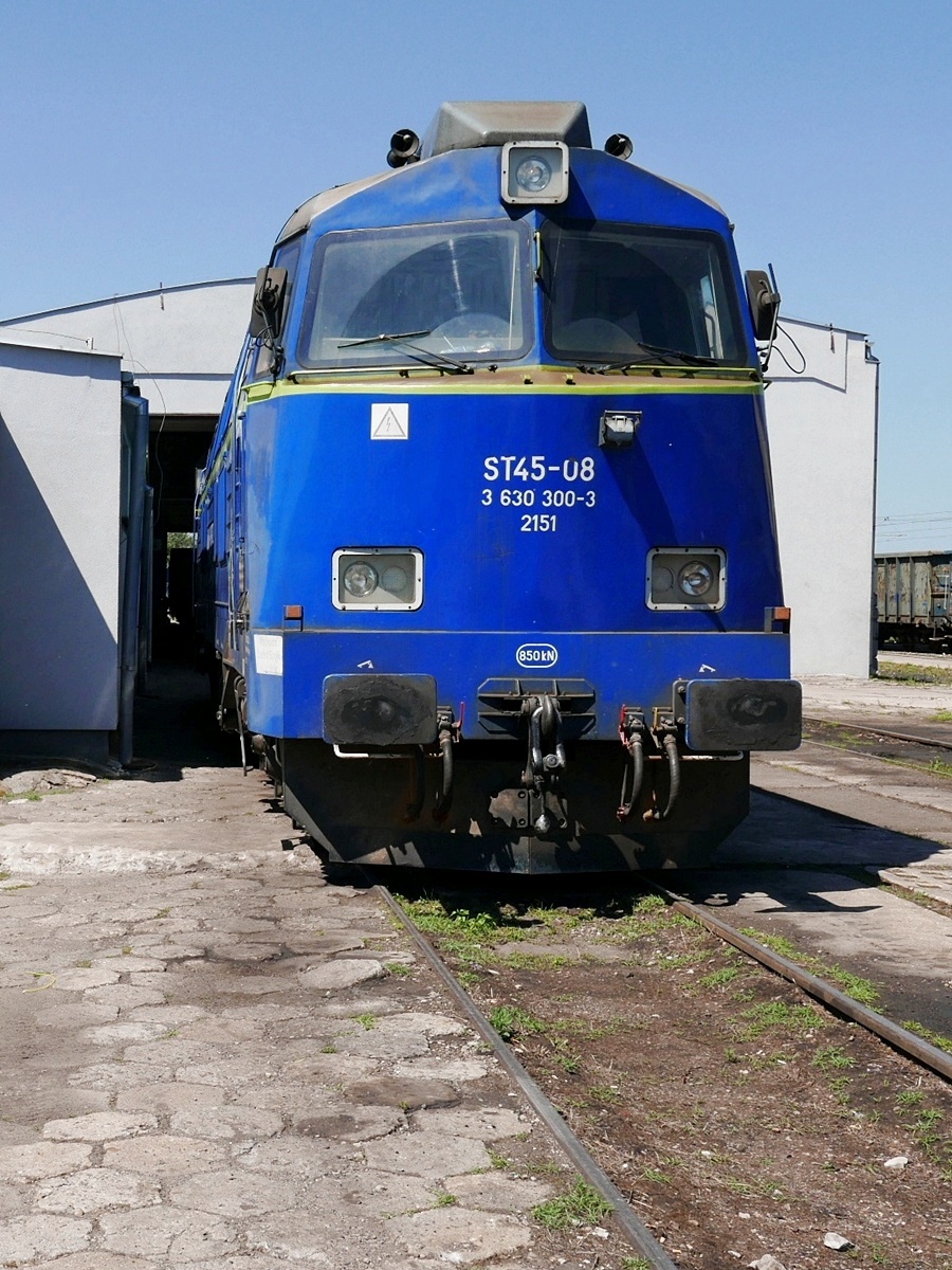 ST45-08 czyli Pesa 301Dd na kieleckich Herbach | Kolejowe Kielce