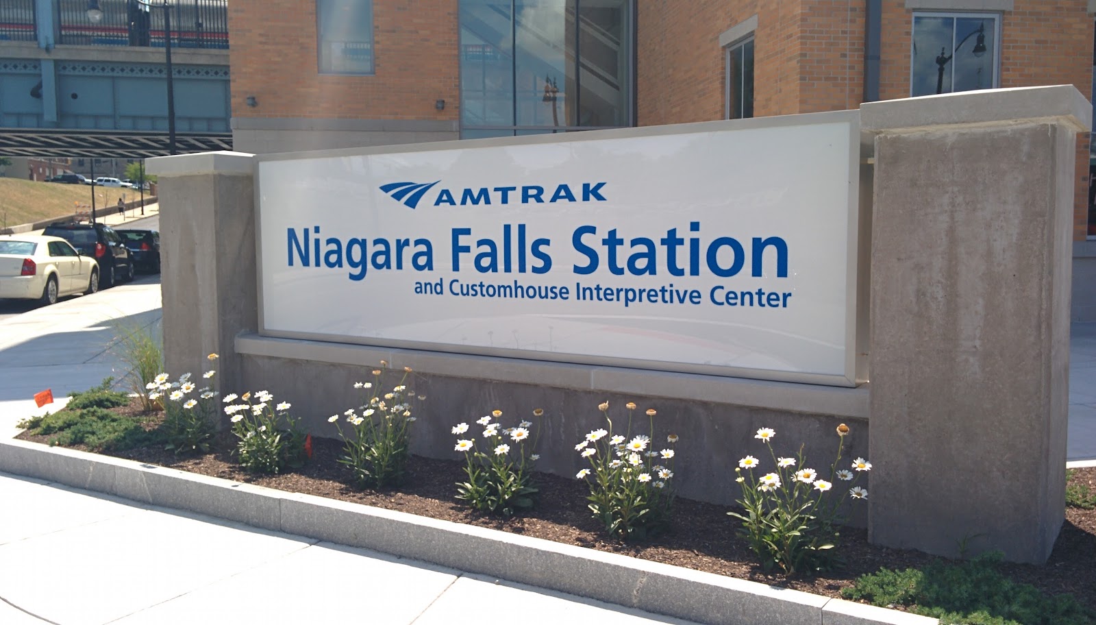 Talk:Niagara Falls station (New York) - Wikipedia