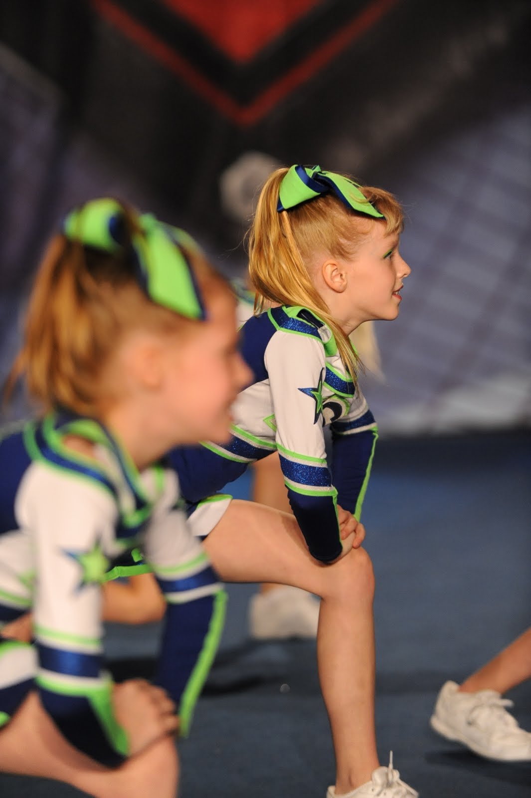 Sweet Chatter That Matters: TSC All-Star Cheerleading