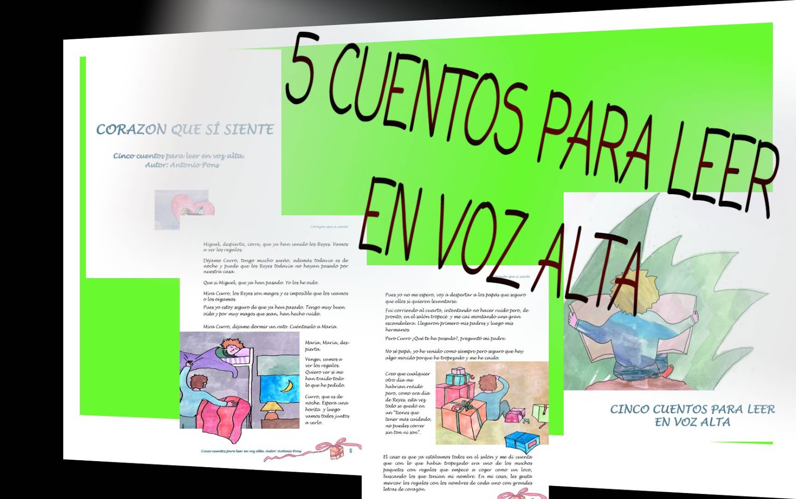 5 CUENTOS PARA LEER EN VOZ ALTA - MILTON PAREDES CALVA-BLOG DIDACTICO