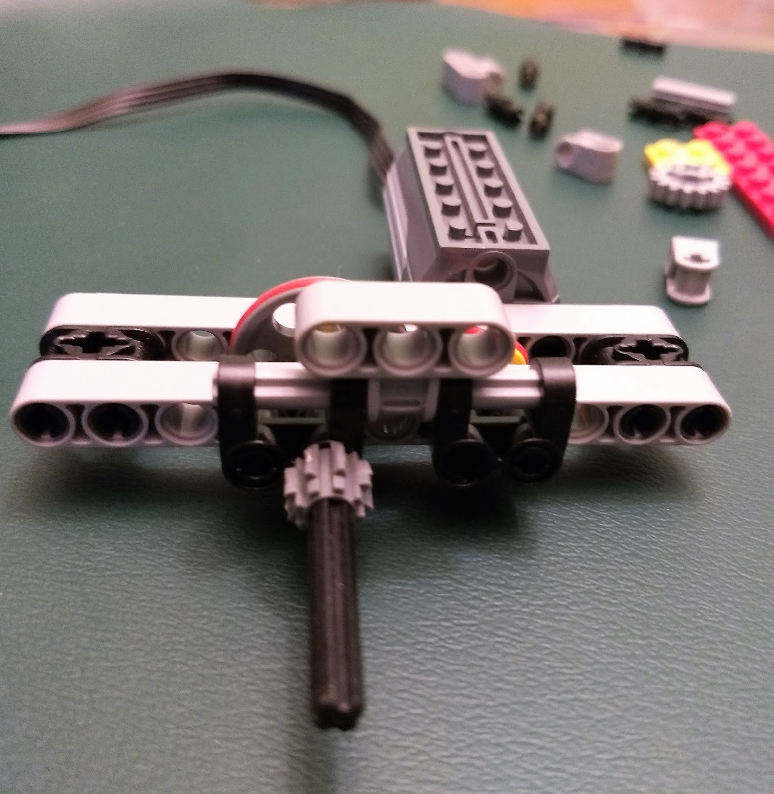 Kto6Science: LEGO rack and pinion gears 2 - Mechanisms