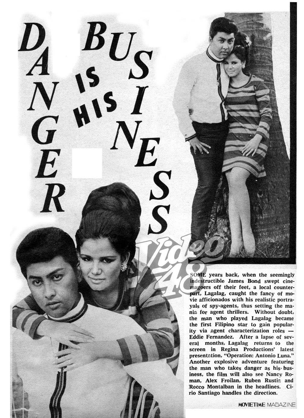 Video 48: THE SIXTIES # 1333: EDDIE FERNANDEZ, NANCY ROMAN, RAMON D ...