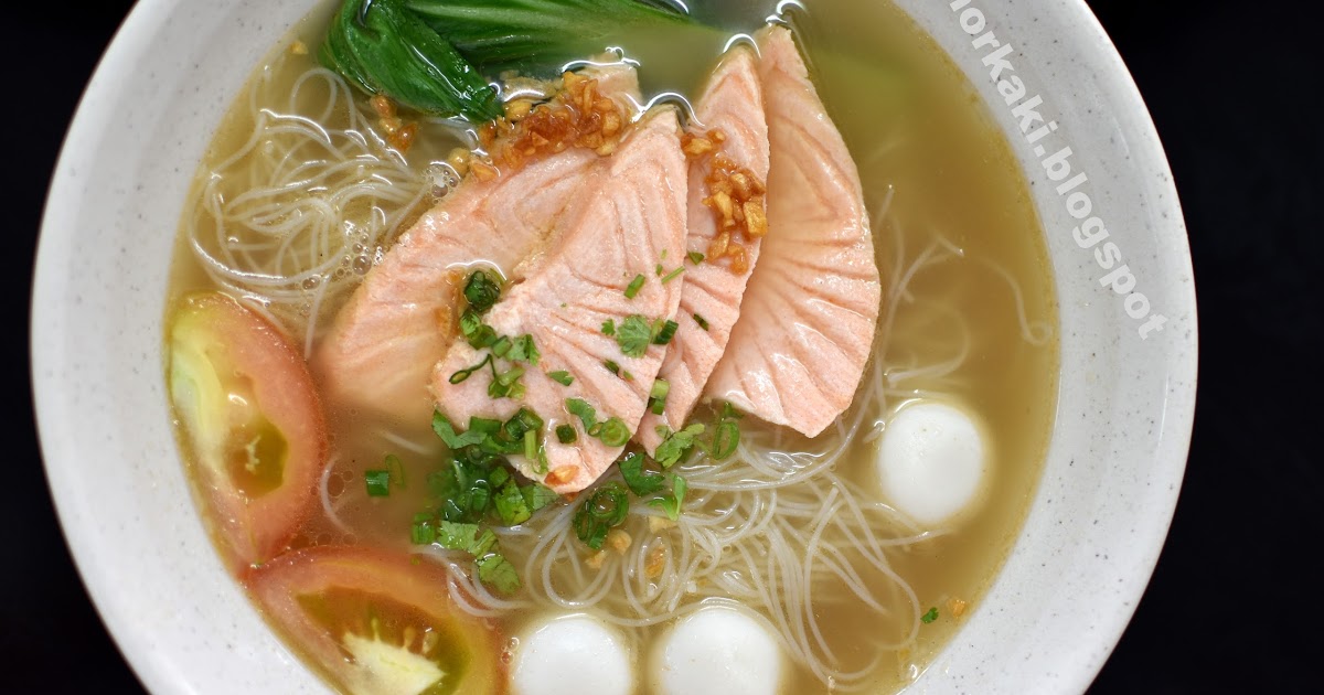 Chef Ong Salmon Fish Head Soup & Sashimi 三文鱼头鱼片汤 JK1497 |Tony Johor ...