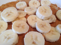 The Simple Life: Chocolate, PB2, and Banana Snack Wrap