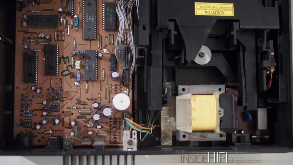 Inside Hi-Fi: Philips CD 150 (CD 150/00, CD 150/60)