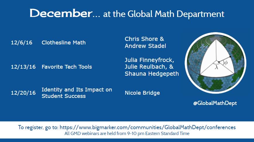 MathEd.net: This Week in Math Ed: December 9, 2016