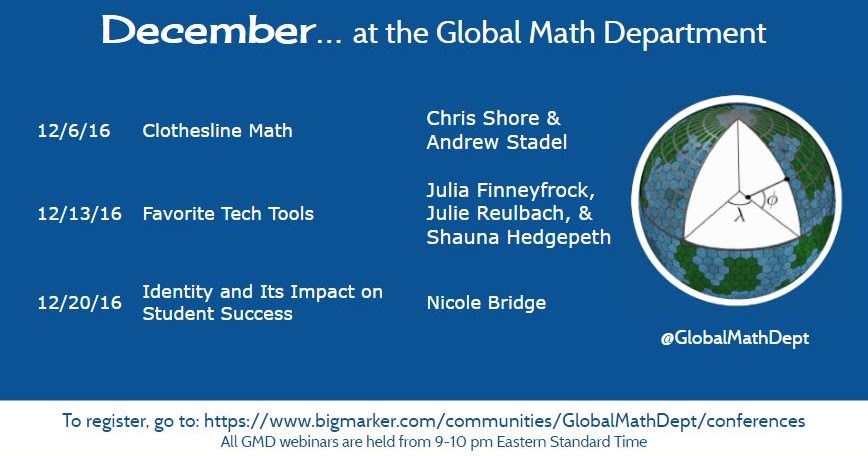 MathEd.net: This Week in Math Ed: December 9, 2016