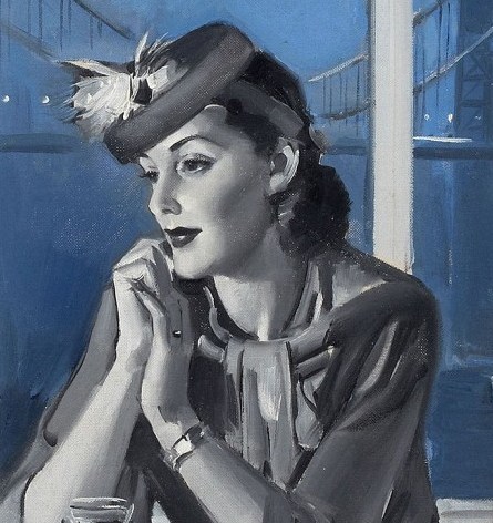 Garret's Drawing A Day Blog: August Bleser Jr.