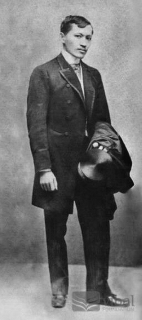 Colors for a Bygone Era: Jose Rizal (1861 - 1896)