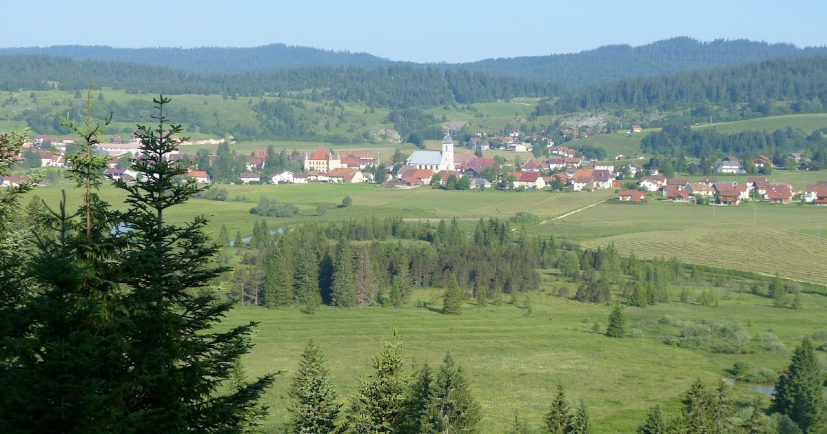Balades en photos: Mouthe et la source du Doubs