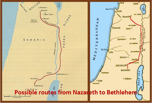 Footprints From the Bible: Cynthia Davis Author: Advent Journey to ...