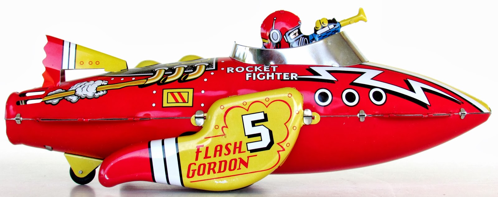 Toys and Stuff: 2004 Schylling Flash Gordon Rocket Fighter Ship