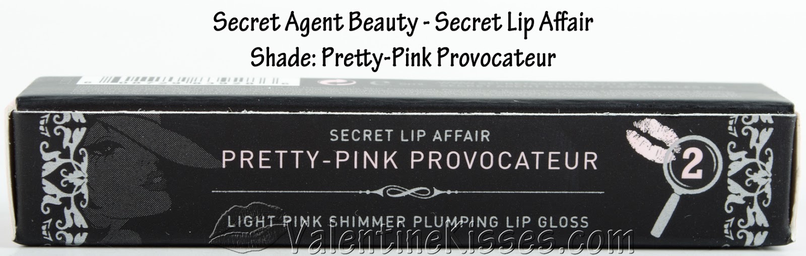 Valentine Kisses: Secret Agent Beauty Secret Lip Affair, 3 shades ...