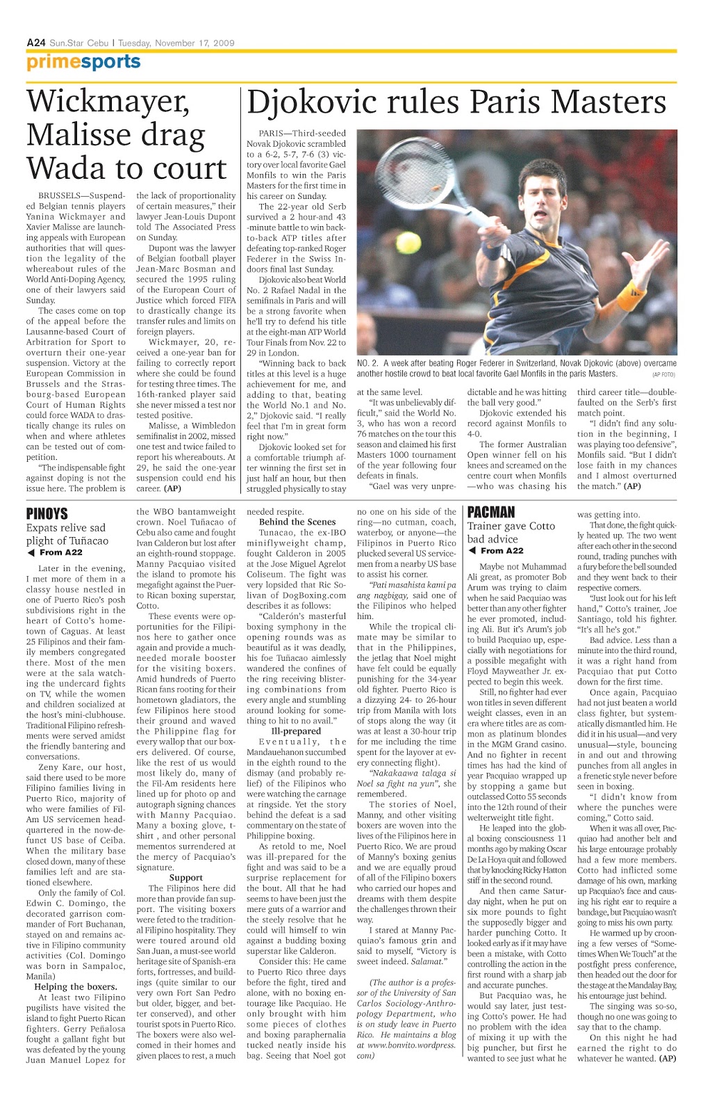 COMMUNICATION STUFFS: NEWSPAPER