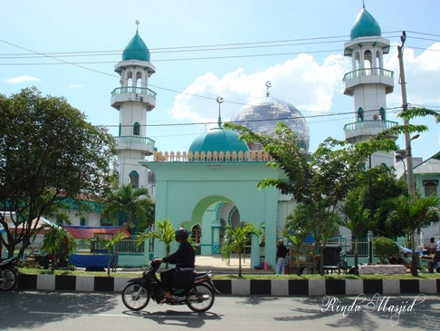 Singgah Ke Masjid: Masjid Raya Kisaran