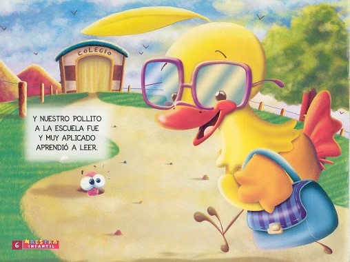 INFANTIL de GRACIA: CUENTO: UN POLLITO AMARILLITO