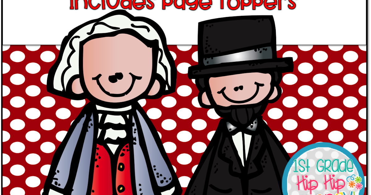 1st Grade Hip Hip Hooray!: February Page Topper Writing!!