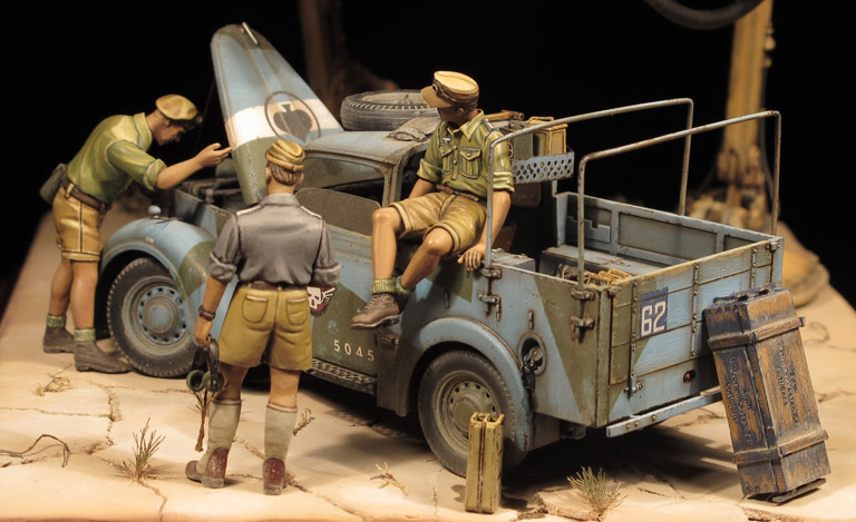 GUEST GALLERY: Ma.k Maschinen Krieger Jerry 1/35 by MARCEL DU LONG ...