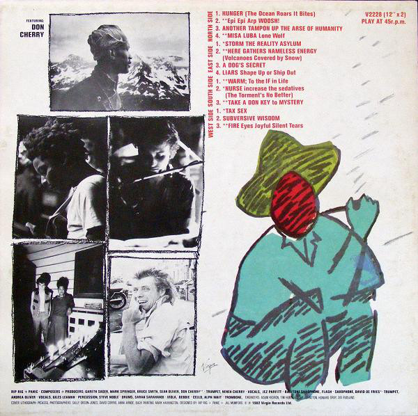 Die or D.I.Y.?: Rip Rig + Panic - "I Am Cold" (Virgin Records) 1982